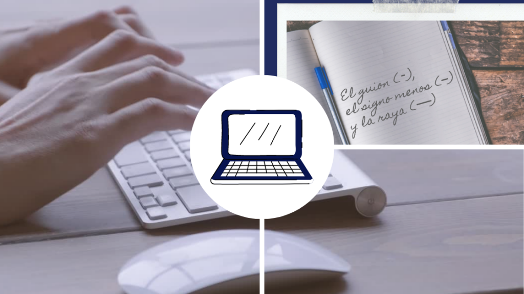 El guion, el menos, la semirraya y la raya: código Unicode, atajos de ...